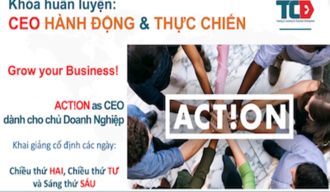 TC for Business Development - Huấn luyện Phát triển Doanh nghiệp Thực chiến