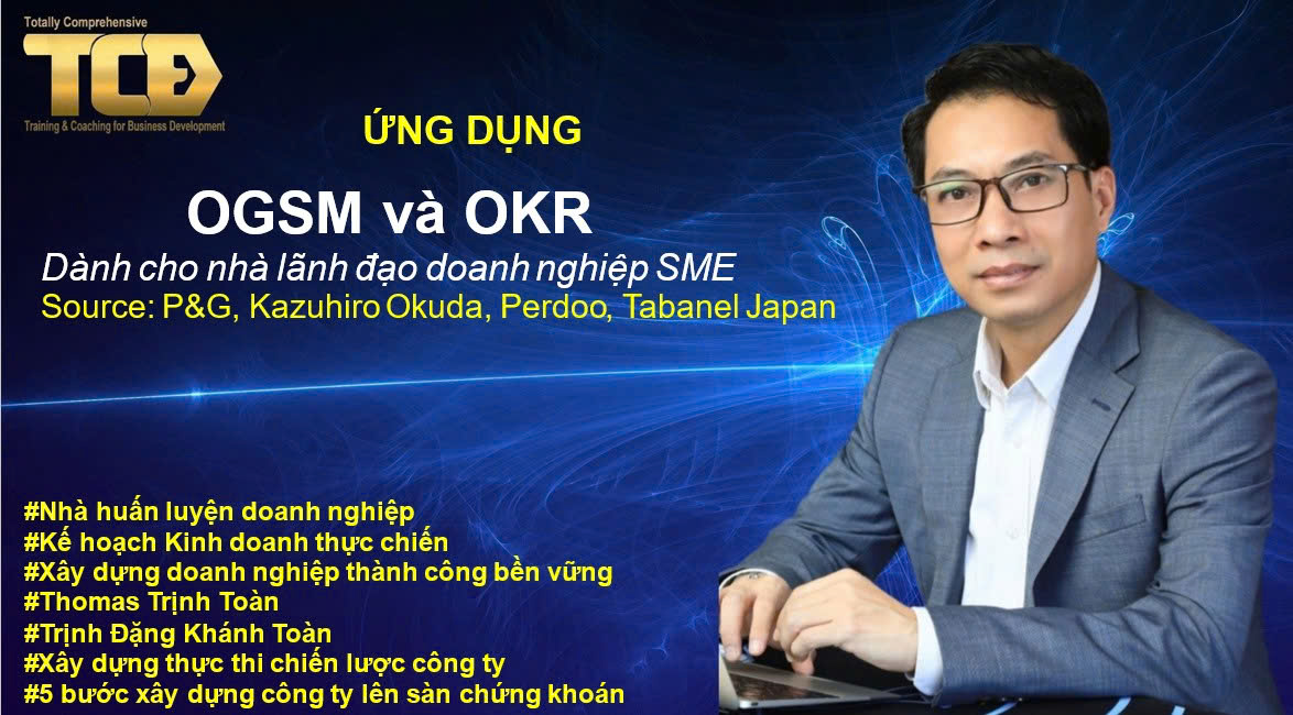 OGSM và OKR: Bộ đôi công cụ chiến lược dành cho nhà huấn luyện doanh nghiệp thời đại mới - TCBD ...